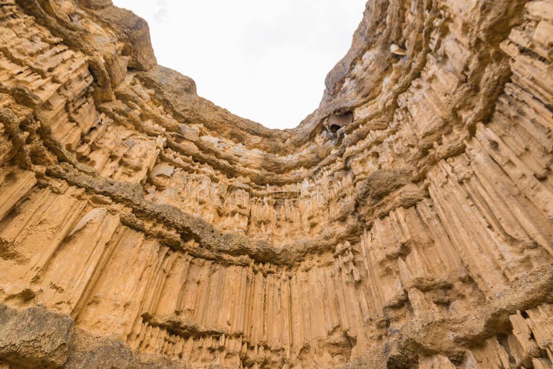 Nice soil erosion stock image. Image of rock, asia, amazing - 65646805