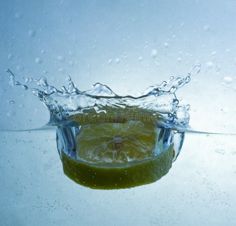 Nice splash stock image. Image of lime, fresh, drops - 51403979
