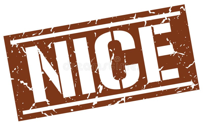 Nice stamp stock vector. Illustration of vintage, insignia - 120115763