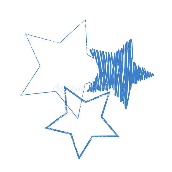 Nice stars symbol stock vector. Illustration of star - 129789723