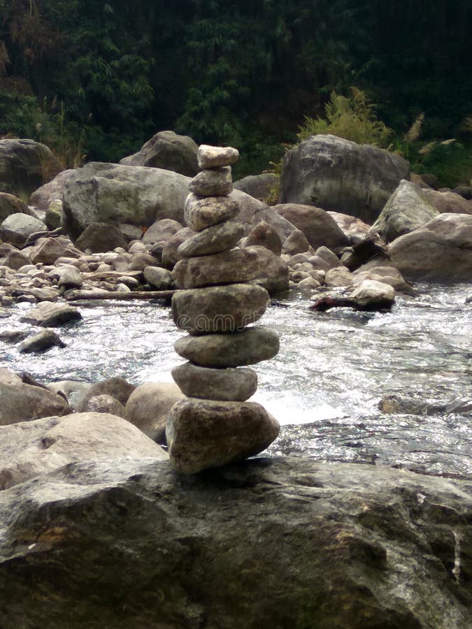 Nice Stone and Siding House in Snow Stock Image - Image of snow, cold ...