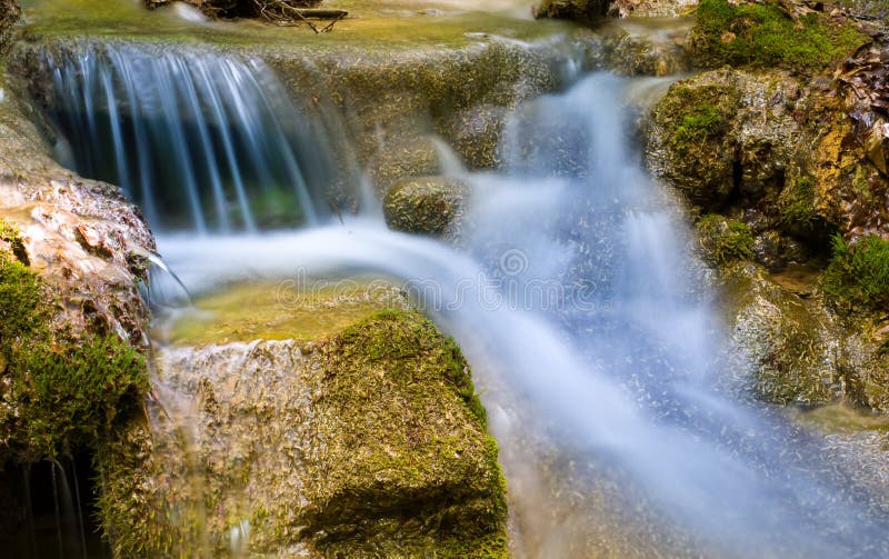 Nice stream stock image. Image of flowing, peaceful, recreation - 19792767
