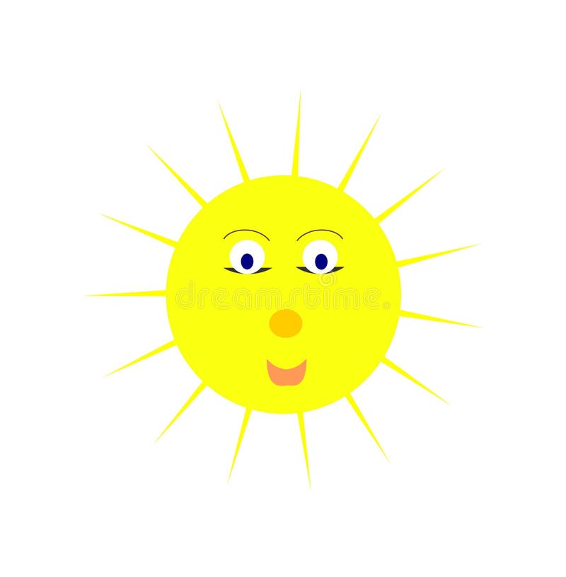 Nice Sun Picture. Image: 4568132