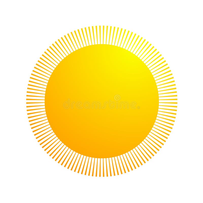 Nice sun design stock vector. Illustration of sign, vector - 112959663