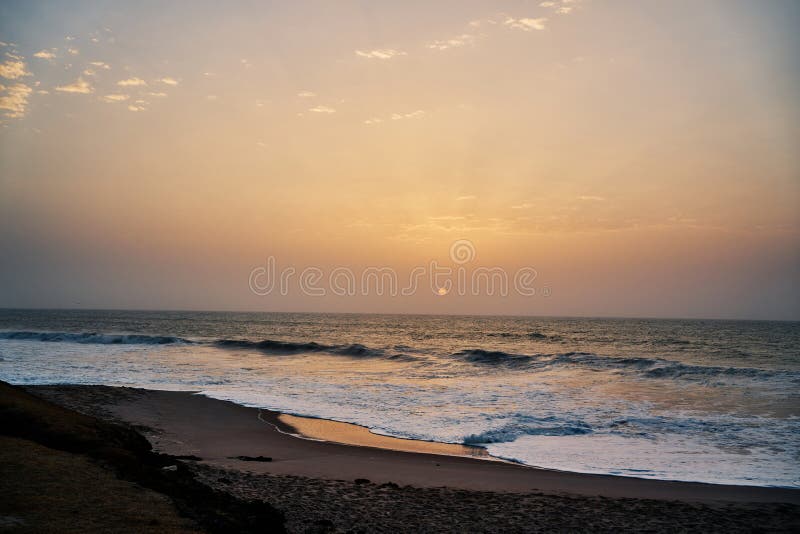 A really nice sunset stock image. Image of evening, sunset - 274930271