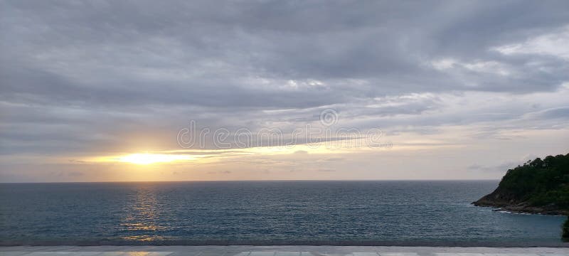 Nice sunset scene stock photo. Image of scene, tree - 197951510