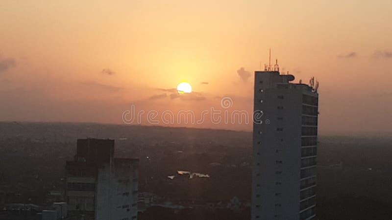 Nice sunset !! stock image. Image of nice, nature, sunset - 161080409