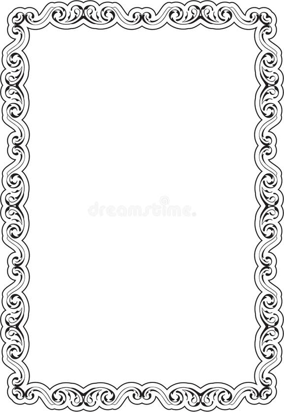 Nice super frame stock vector. Illustration of antique - 59260012