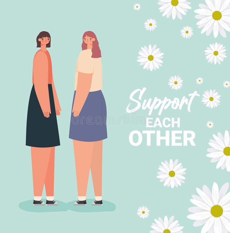 Nice support card stock vector. Illustration of design - 225717078