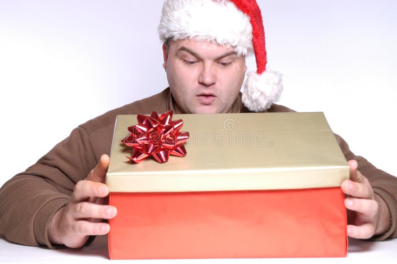 Nice surprise stock photo. Image of holiday, gift, astonished - 204594