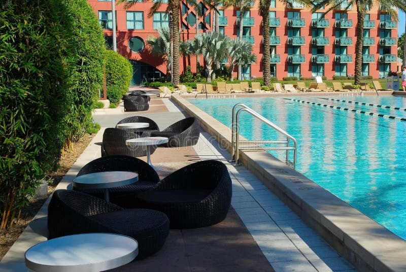 Nice Swimming Pool in the South Resort Stock Photo - Image of swimming ...