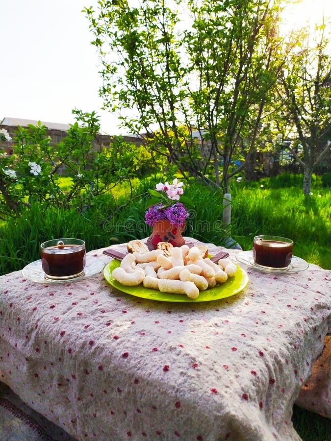 Nice Table on the White Sands of a Maldives Island Stock Image - Image ...