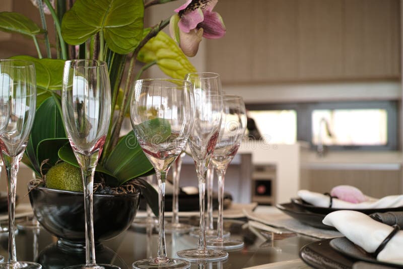 Nice table setting stock image. Image of food, elegant - 31402867