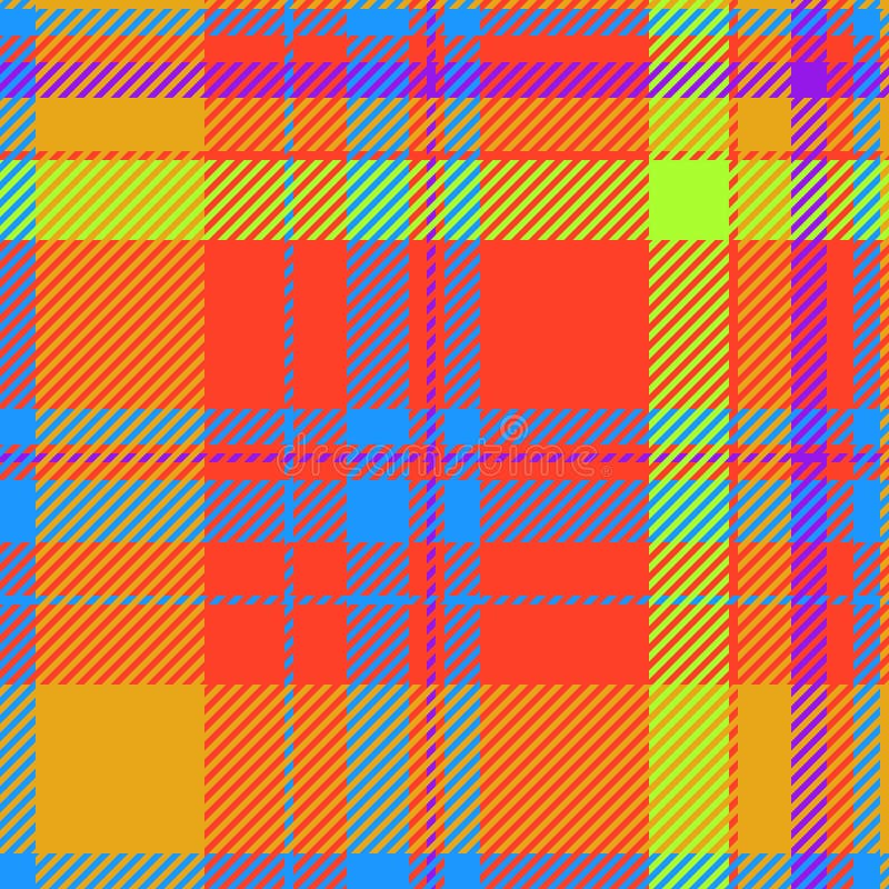 Nice Tartan Seamless Pattern, British Textile Fabric Check. Realistic ...