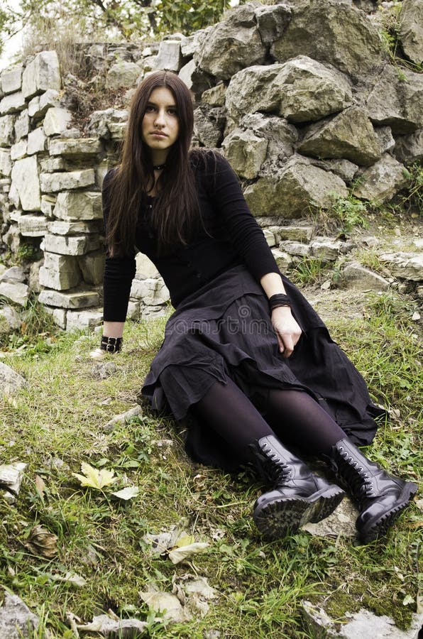 Nice teen stock image. Image of expression, hair, fashion - 22750981