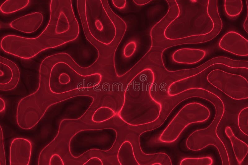 Nice Template with Fluent Shapes Computer Art Background Illustration ...