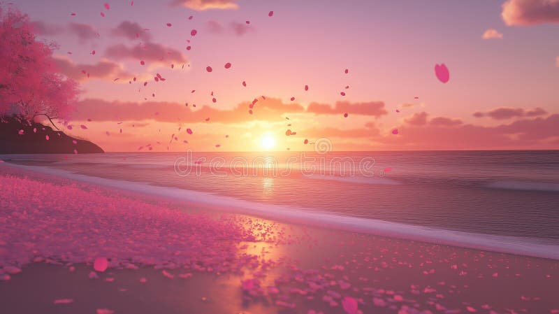 Nice Theme Anime Background Stock Image - Image of green, forest: 340629539