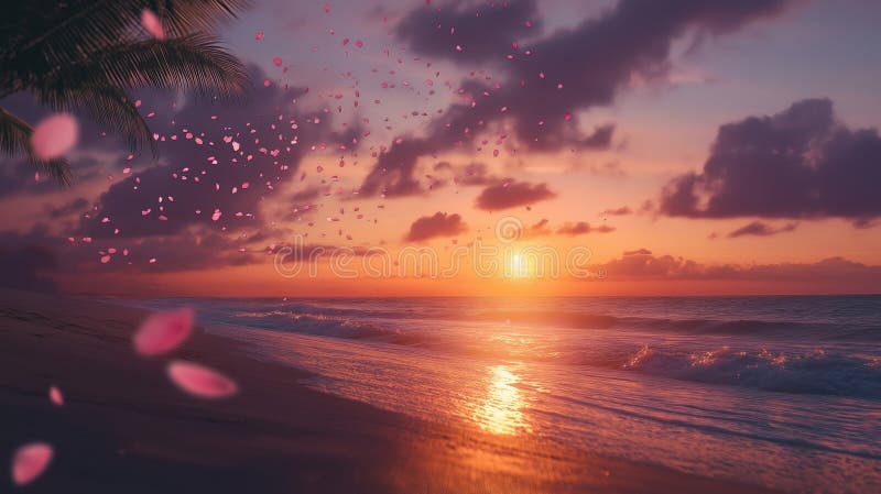 Nice Theme Anime Background Stock Photo - Image of background, travel ...