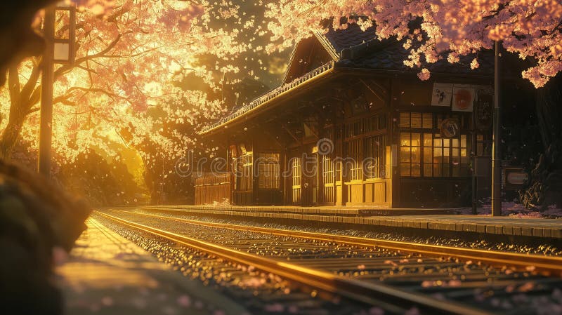 Nice Theme Anime Background Stock Photo - Image of steel ...