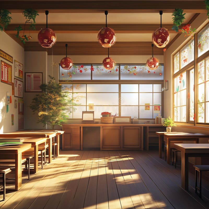 Nice Theme Indoor with Bright Colors Stock Photo - Image of plant ...