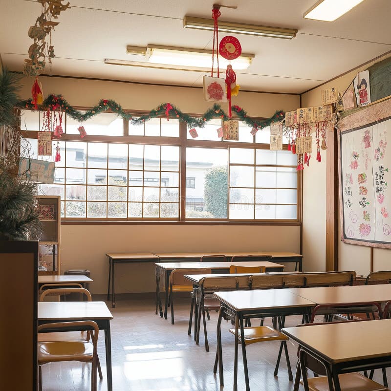 Nice Theme Indoor with Bright Colors Stock Image - Image of interior ...