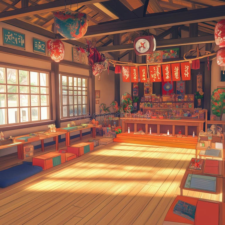 Nice Theme Indoor with Bright Colors Stock Photo - Image of floor ...