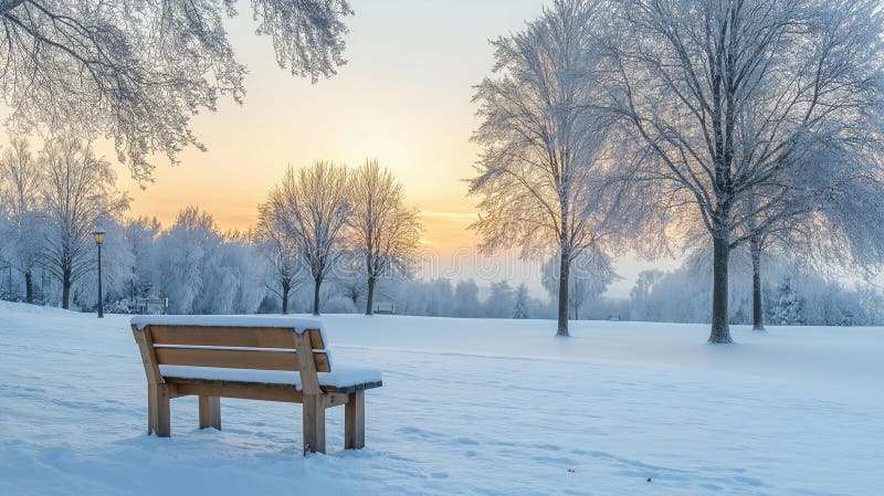 Nice Theme Landscape Picture Stock Image - Image of cold, snow: 342419371