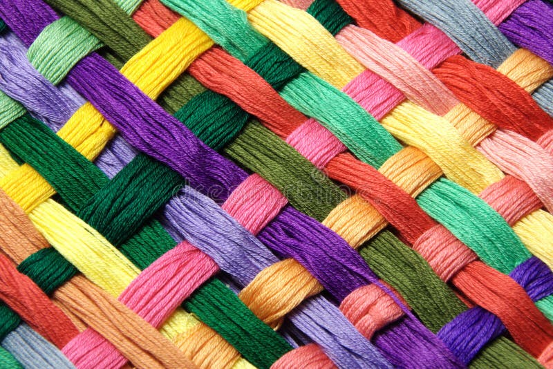 Nice thread floss stock photo. Image of floss, weaving - 13532796