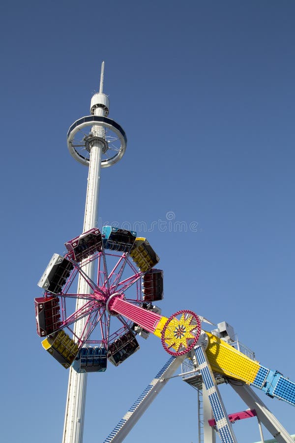 Nice Thrill Rides at State Fair of Texas Dallas Editorial Image - Image ...
