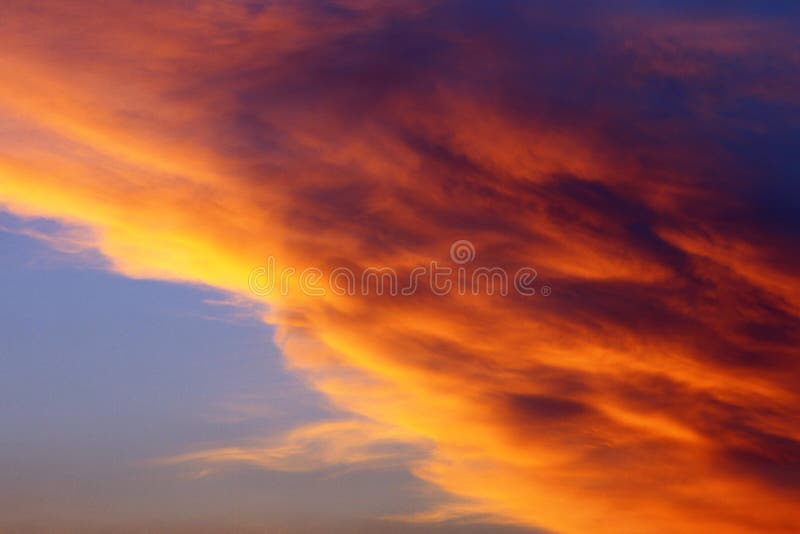 Beautiful Toned Heavy Cloudy Sky for Using in Design As Background ...