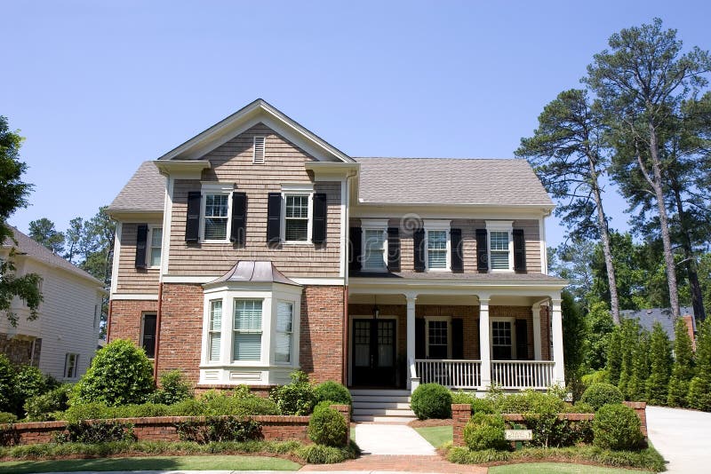 Nice Traditional stock image. Image of large, green, door - 5577649