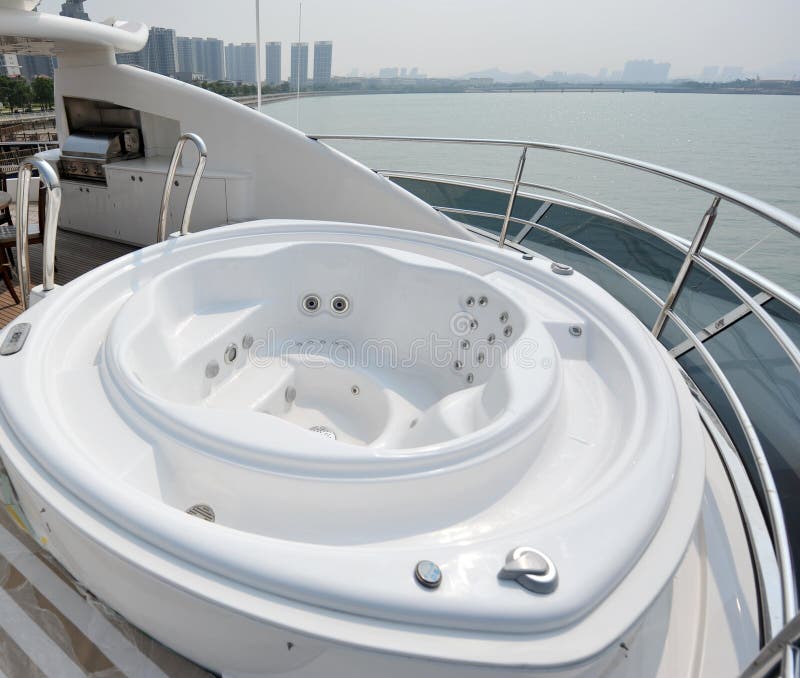 Yacht stairs stock photo. Image of vacations, vollution - 16892312