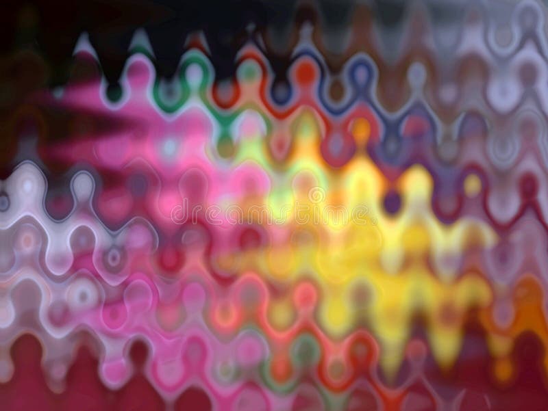 Nice Unique Abstract Multicolor Background - Texture Stock Illustration ...