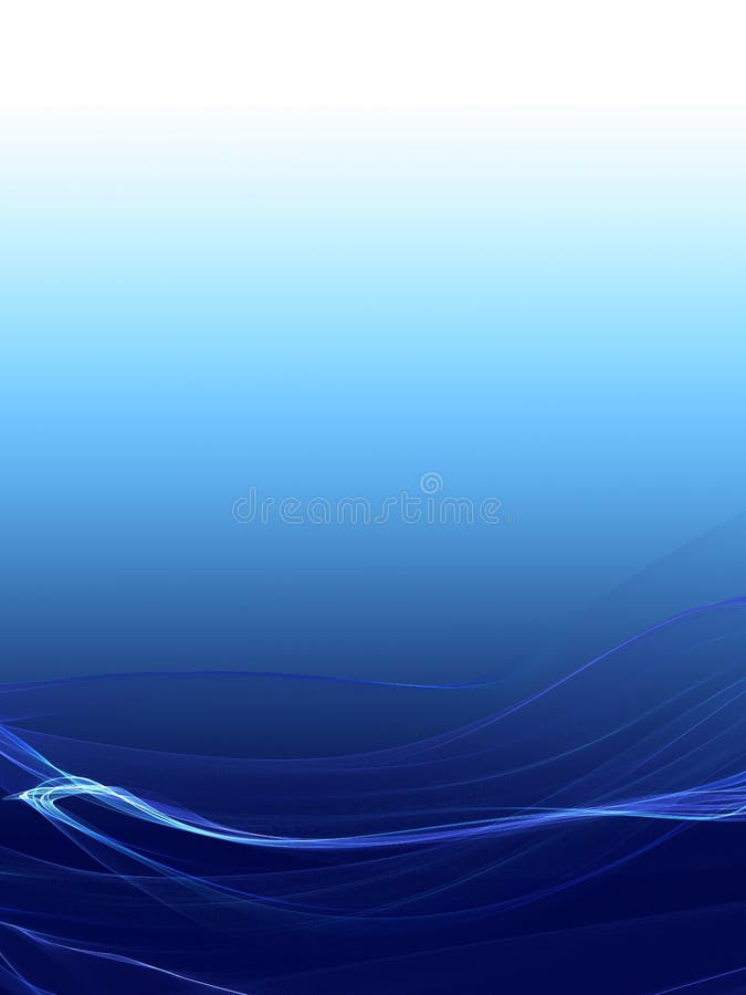 Nice Very Soft Abstract Flam Wave Background with Smooth Color Gradient ...