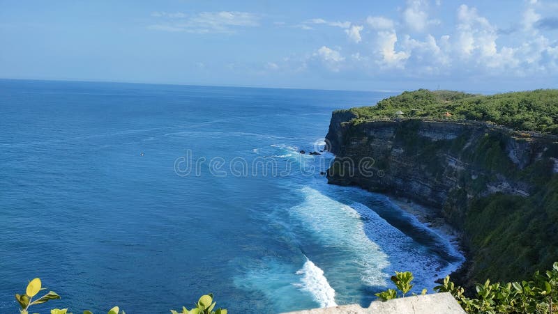 Nice View Bali. this Picture Taken from Well Known Temple in Bali at ...