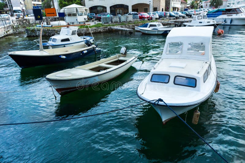 Nice View of Blue Sea with Yacht Stock Photo - Image of panorama ...
