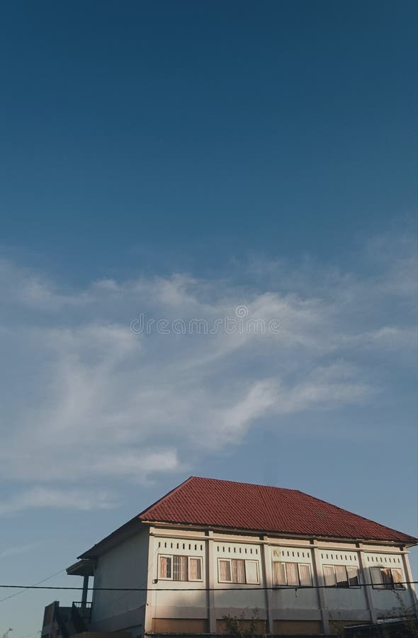 Nice view and a building stock image. Image of view - 272021367