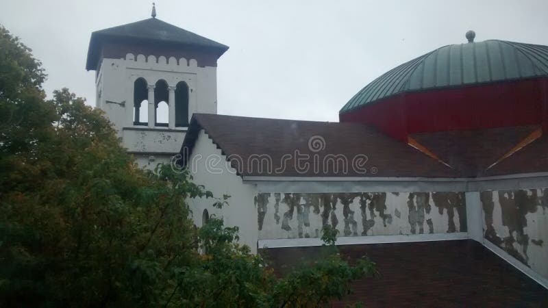 Nice view of church stock image. Image of open, nice - 160997617