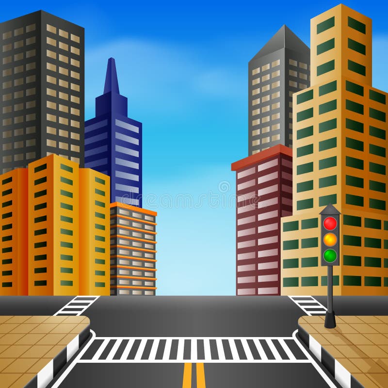 Tall Building Cartoon Stock Illustrations – 2,489 Tall Building Cartoon ...