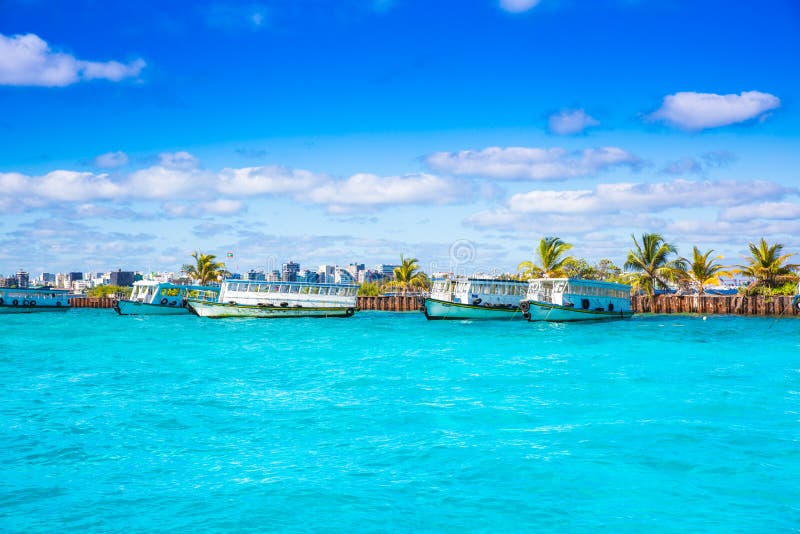 Nice View of the Dock at the Airport Male Stock Image - Image of ...