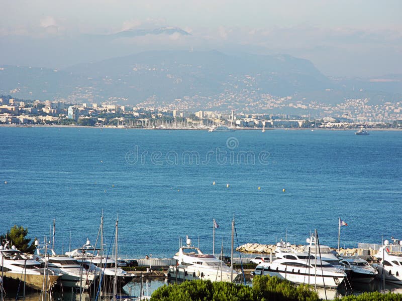 Nice view, France. stock image. Image of clean, baie - 67089753