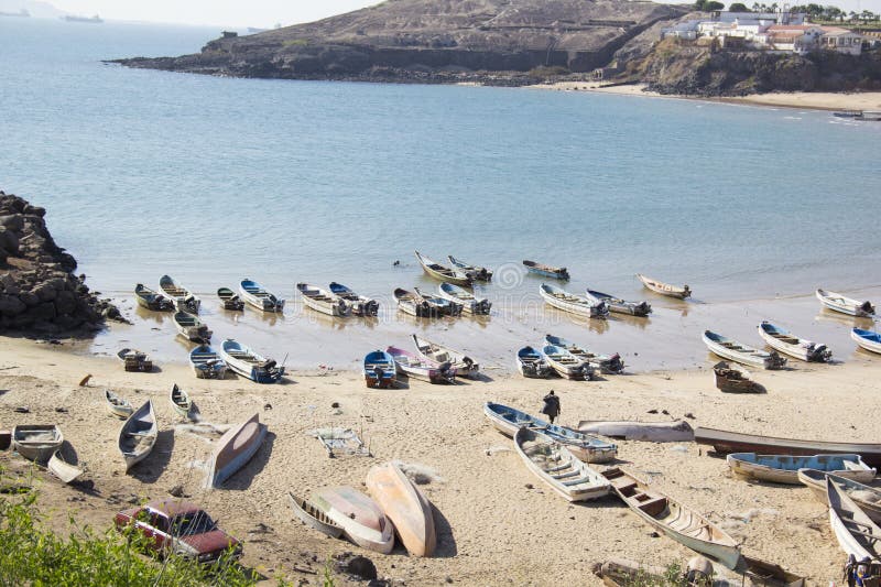 Nice View of the Gulf of Aden Stock Photo - Image of nice, coastal ...