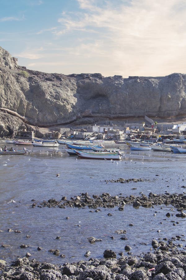Nice View of the Gulf of Aden in Yemen Stock Image - Image of snow ...