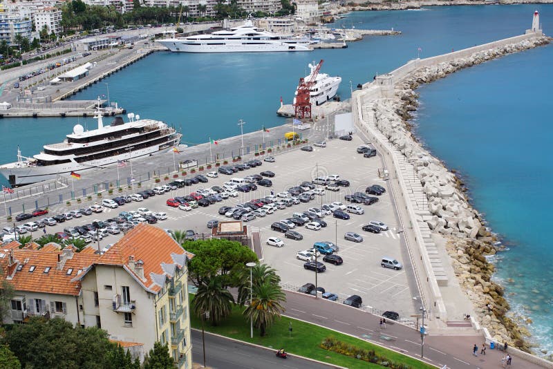 Nice view editorial photo. Image of view, harbor, nice - 78660991