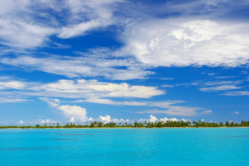 Nice View in Indian Ocean stock image. Image of island - 1602251