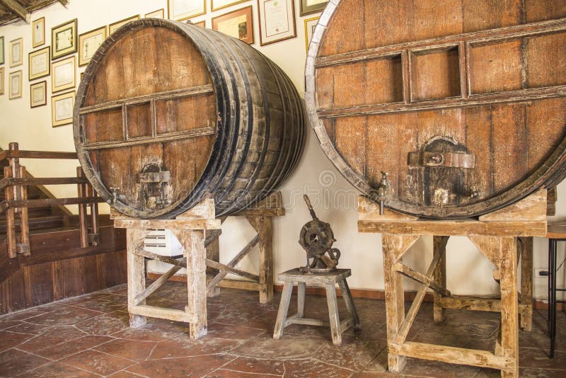 Nice View Inside the Winery Editorial Photography - Image of winery ...