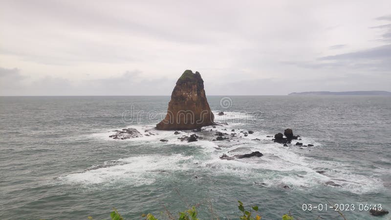 Nice view kajang island stock photo. Image of kajang - 265610192