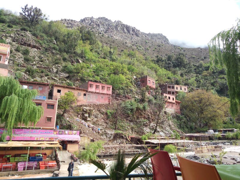 Atlas Mountain editorial stock image. Image of marrakech - 116719459