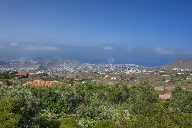 Nice view stock image. Image of tropical, tenerife, blue - 43173451