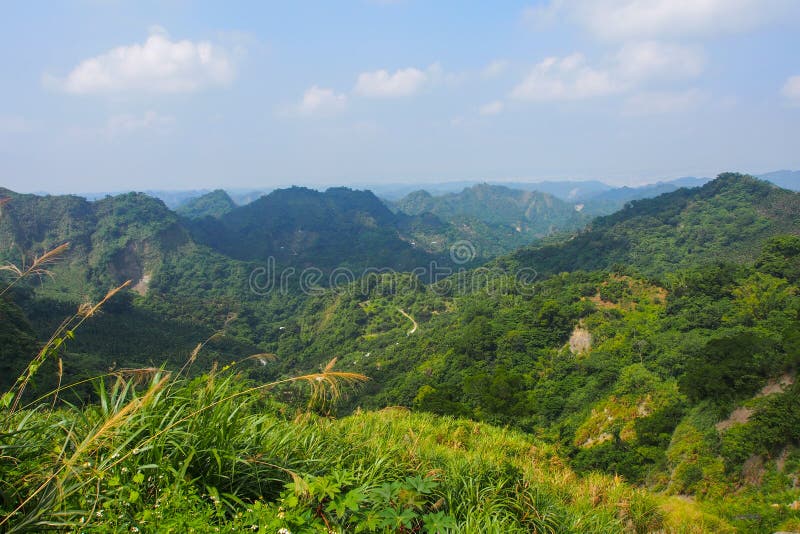 Nice View of Mountain Landscape in Taiwan Stock Image - Image of mother ...